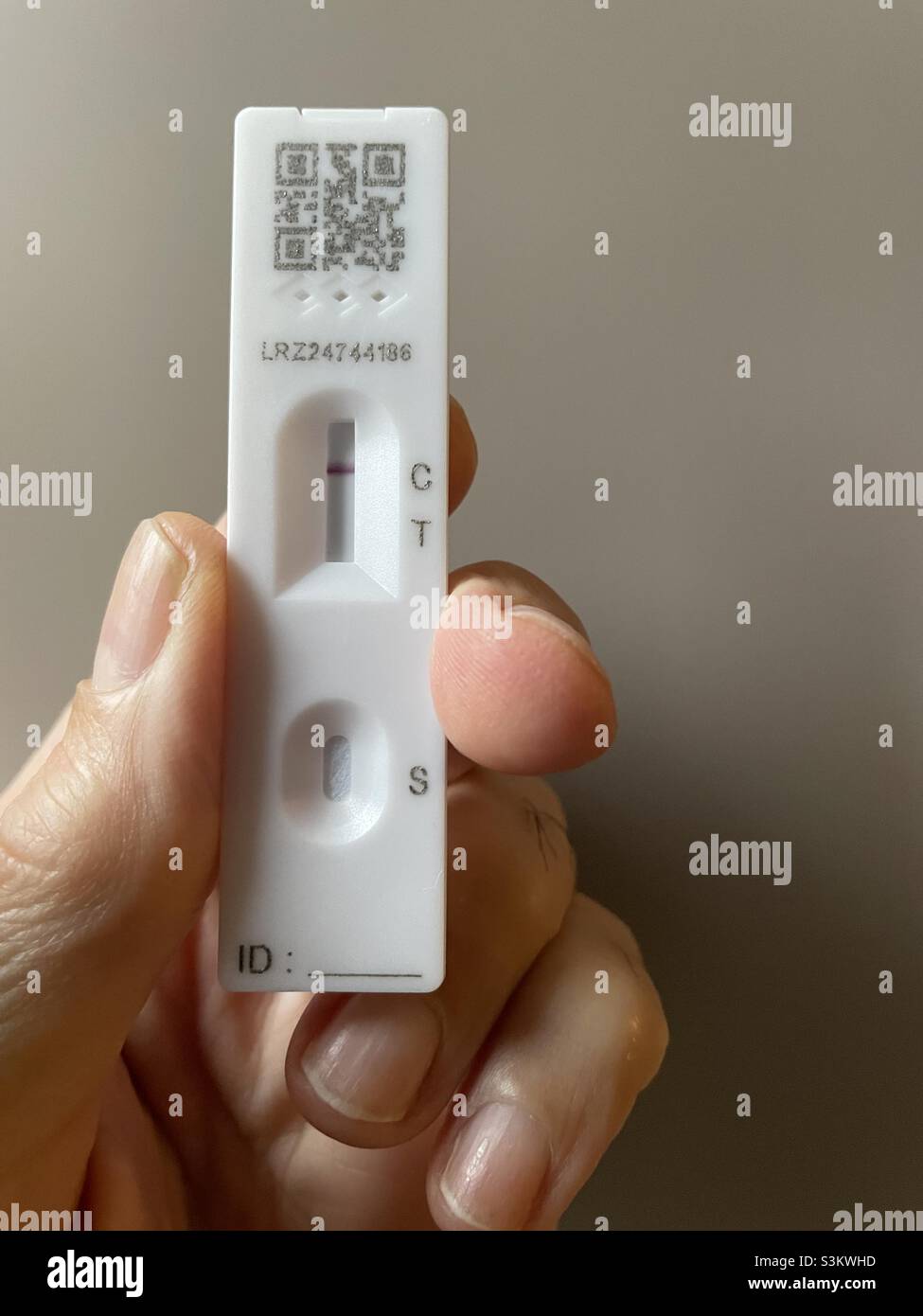 Negative lft test hi-res stock photography and images - Alamy