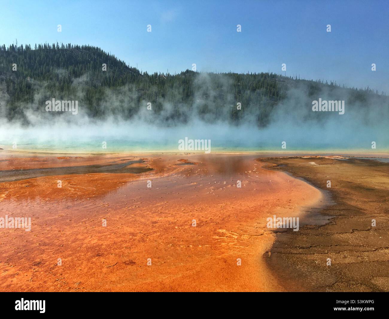 Steam volcano hi-res stock photography and images - Alamy