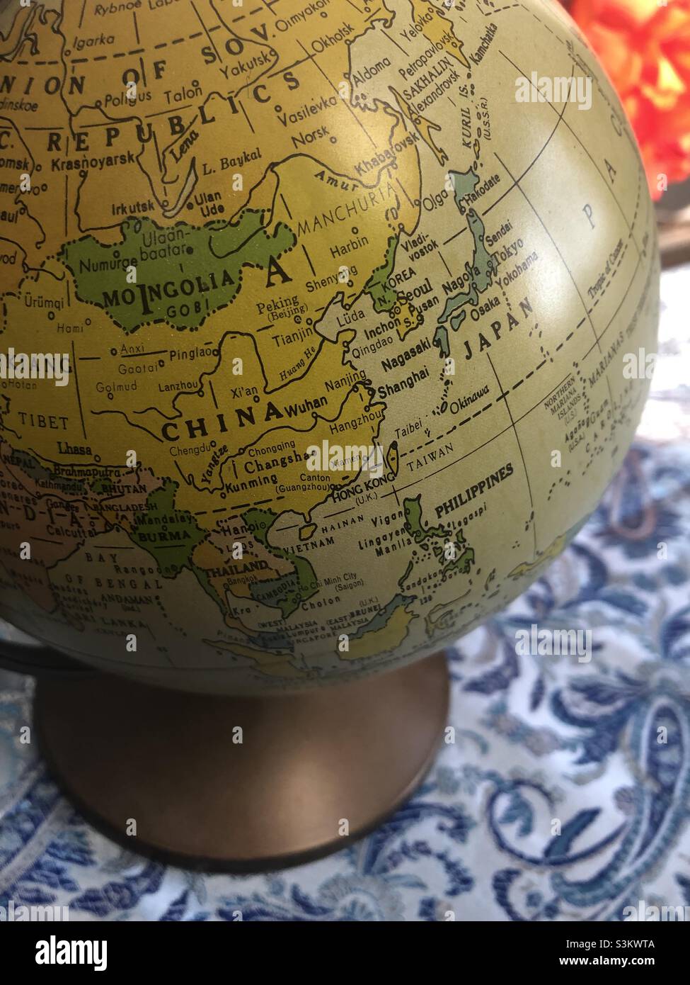 Era globe hi-res stock photography and images - Alamy