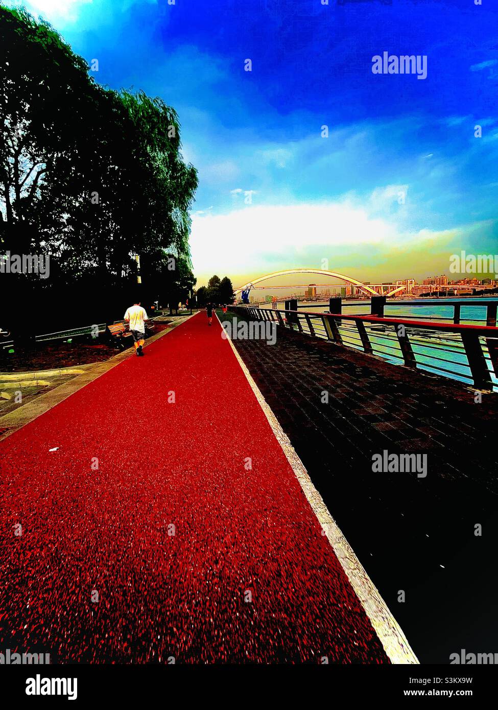 Rainbow track hi-res stock photography and images - Alamy