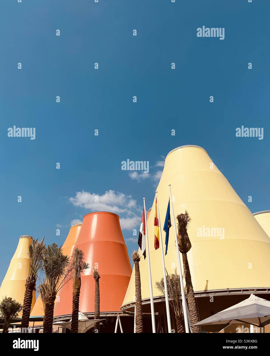 Spain Pavilion Expo 2020 Dubai UAE Stock Photo - Alamy