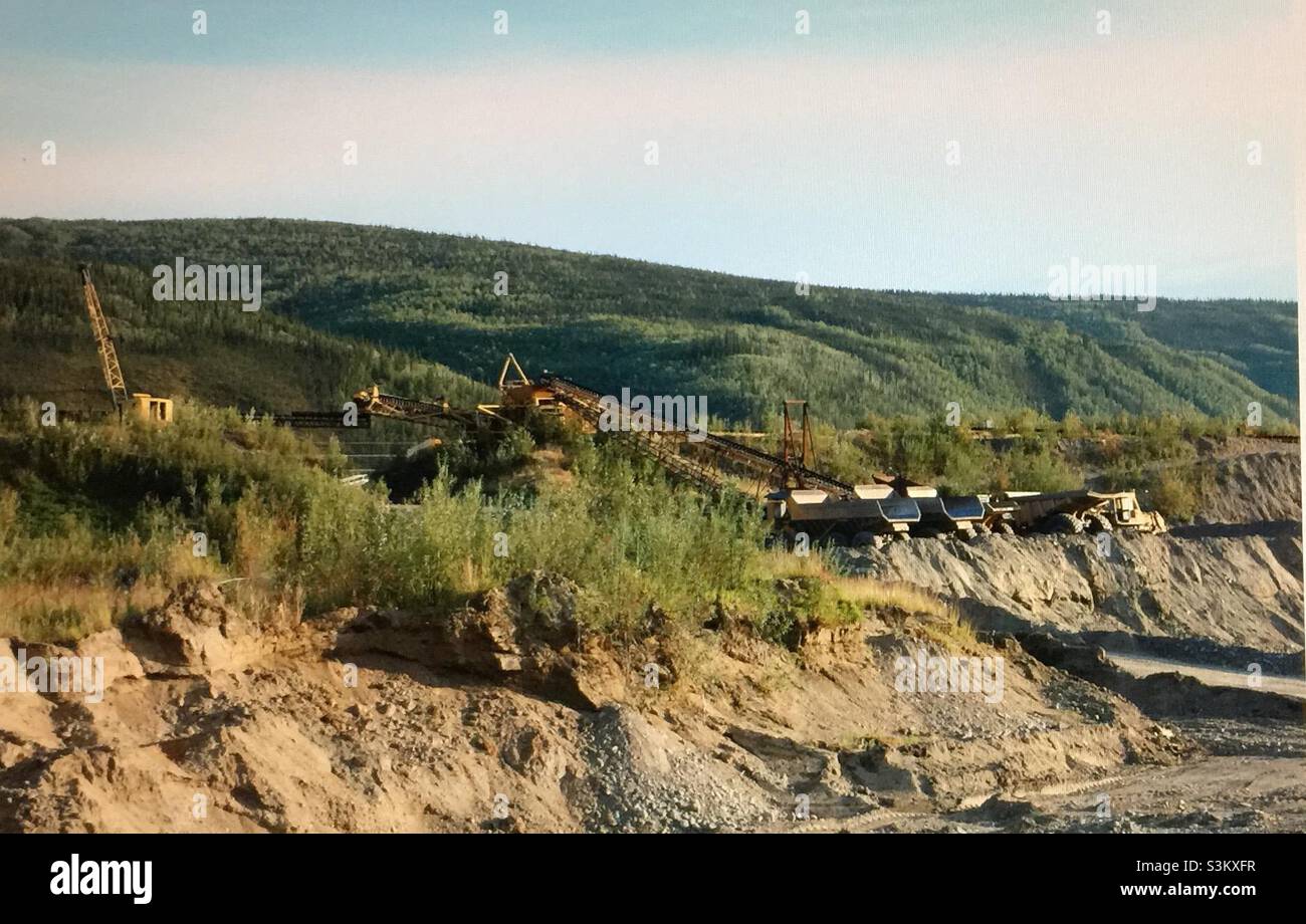 Canada gold mining hi-res stock photography and images - Alamy
