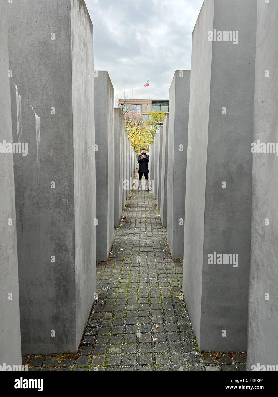 Memorial to the Murdered Jews of Europe, Berlin, Germany Stock Photo ...