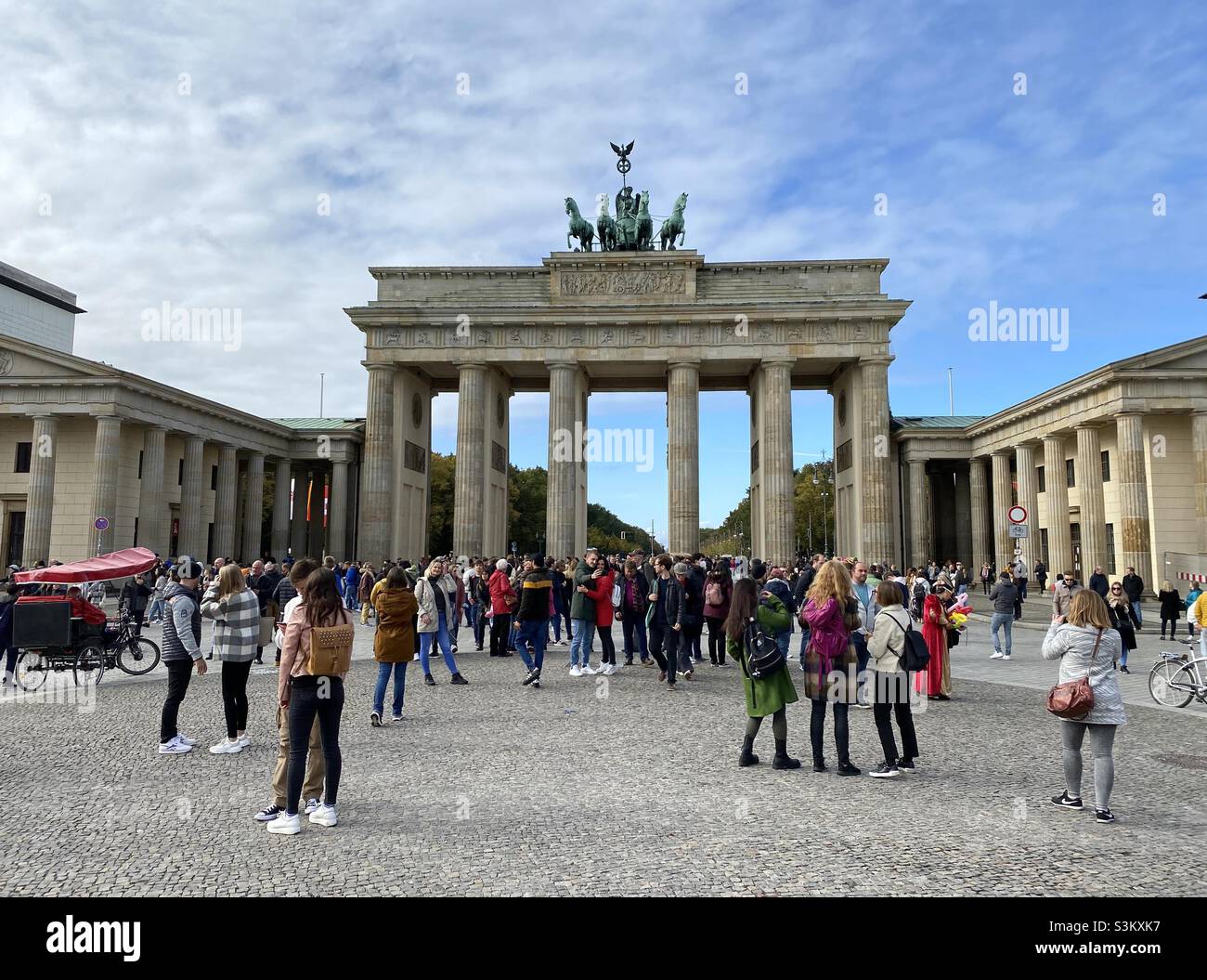 Gate of brandenburg wwii hi-res stock photography and images - Alamy