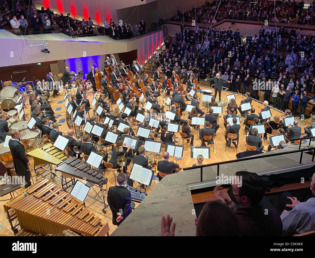 Berlin Philharmonic and John Williams Stock Photo - Alamy