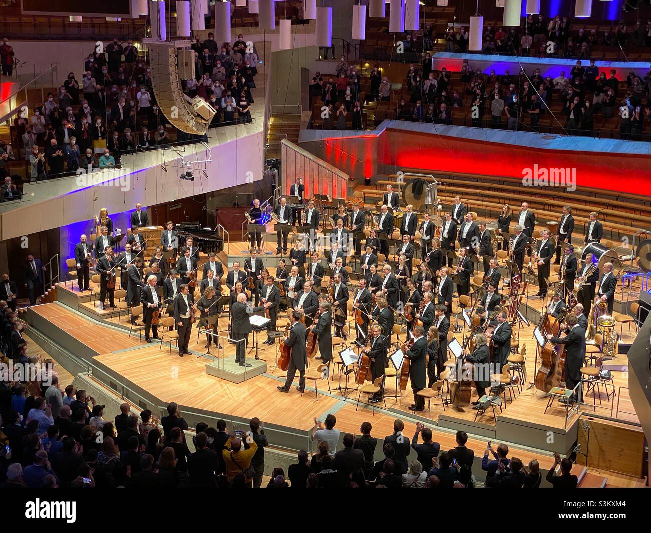 Berlin Philharmonic and John Williams Stock Photo - Alamy