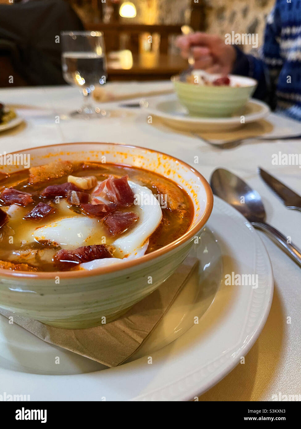 Castilian soup hi-res stock photography and images - Alamy