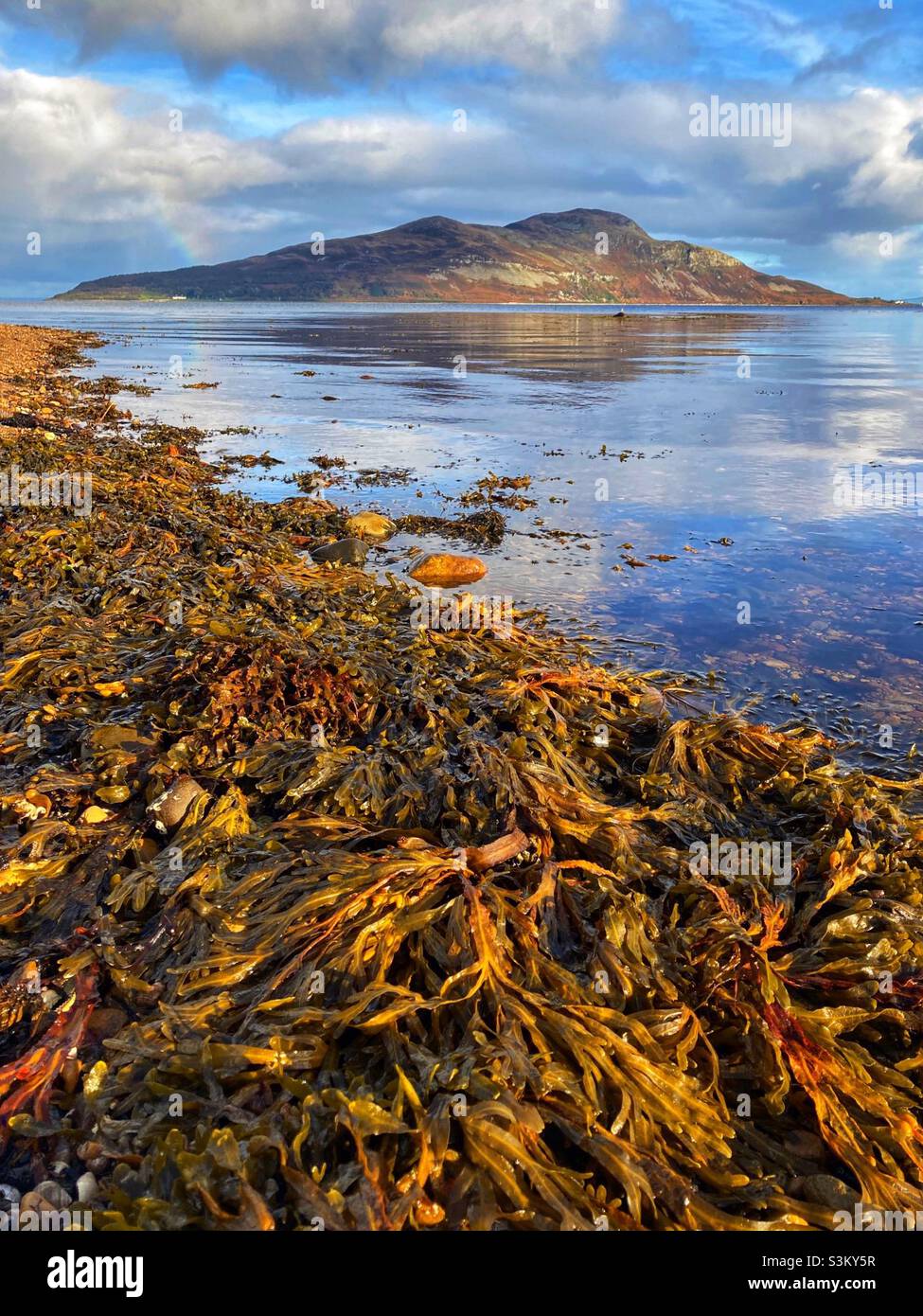 Holy isle hi-res stock photography and images - Alamy