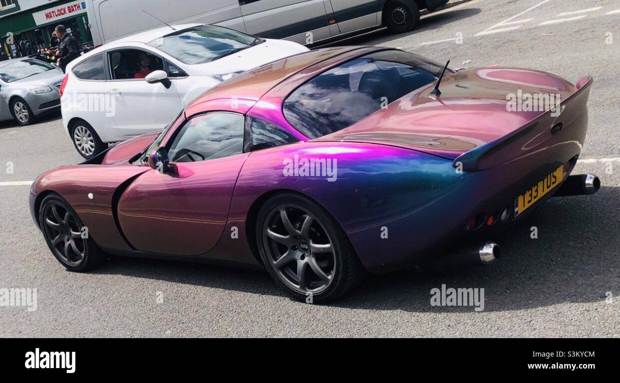 Tvr pearlescent paint hi-res stock photography and images - Alamy