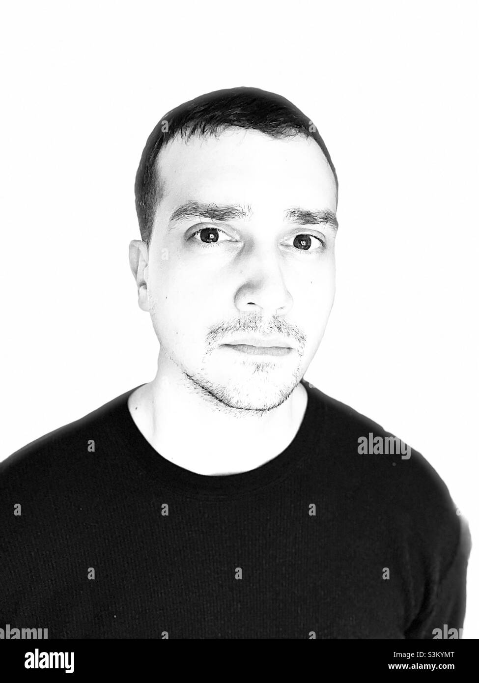 Serious model hi-res stock photography and images - Alamy