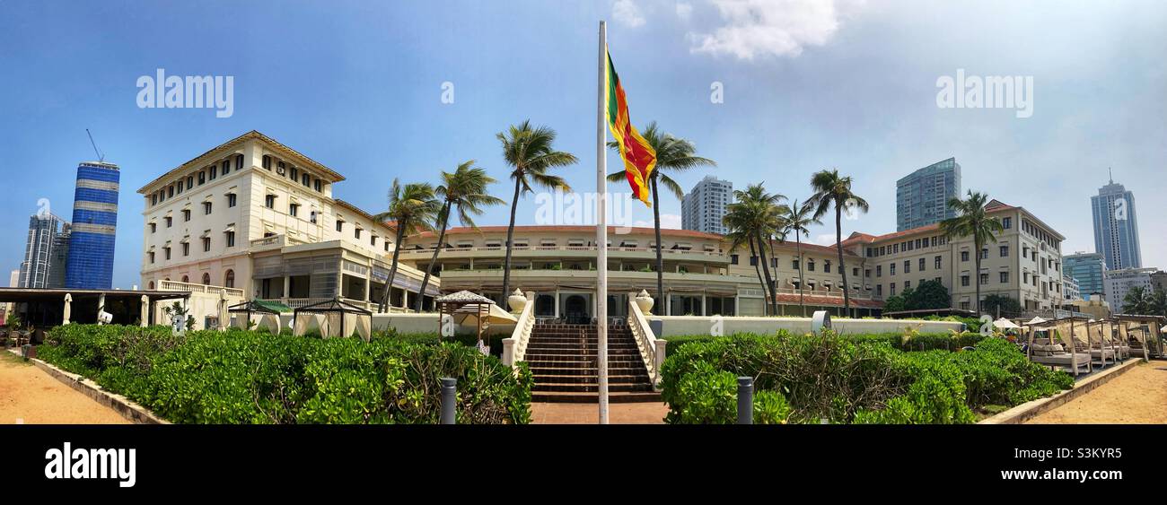 Galle Face Hotel, Colombo, Sri Lanka Stock Photo - Alamy