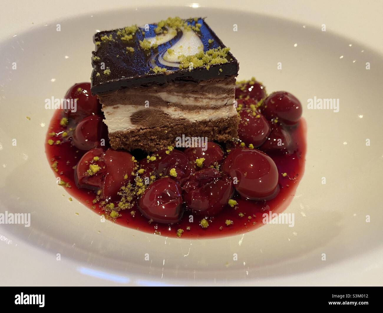 Cherry desert hi-res stock photography and images - Alamy