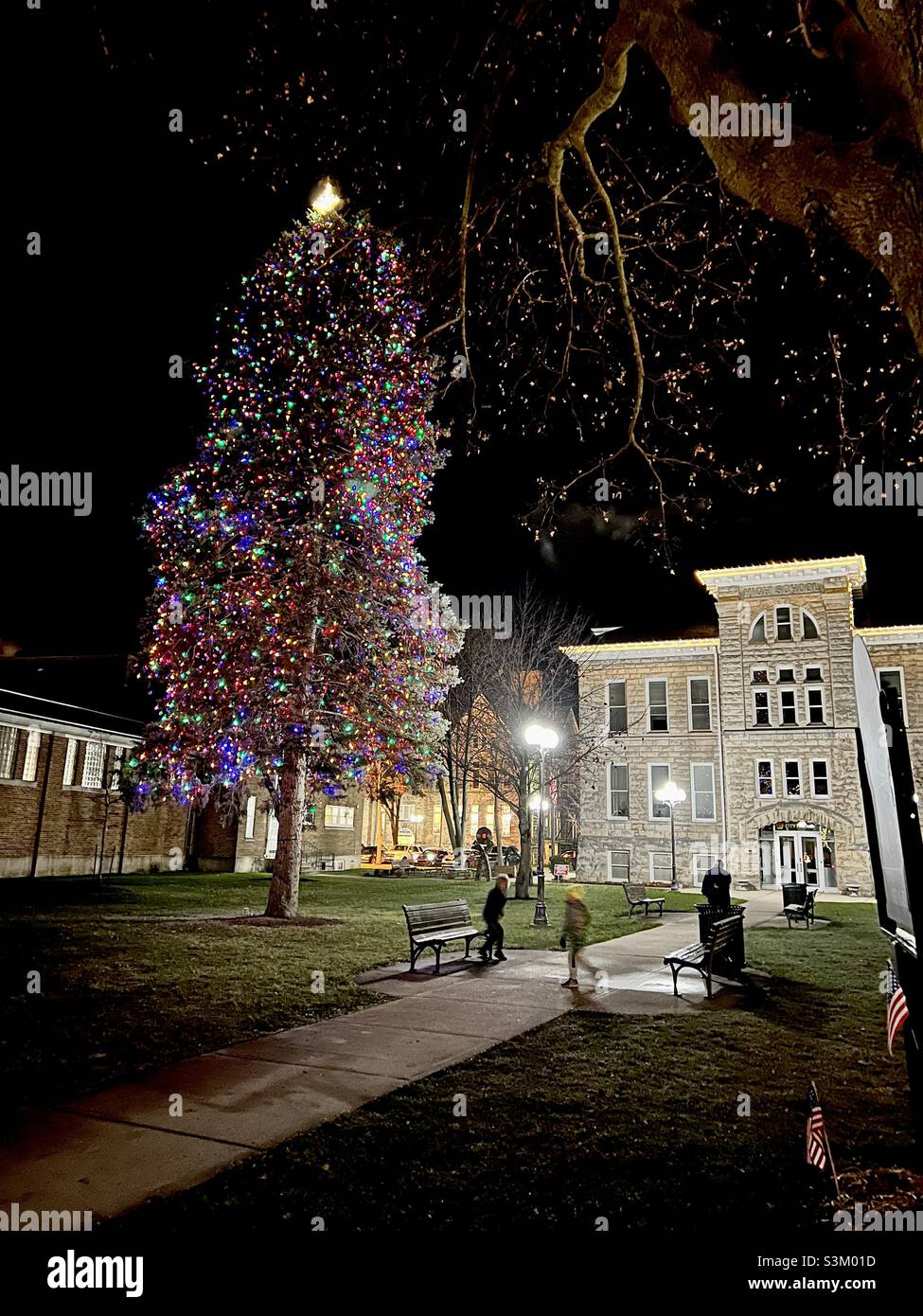 Municipal Christmas Tree High Resolution Stock Photography and Images ...