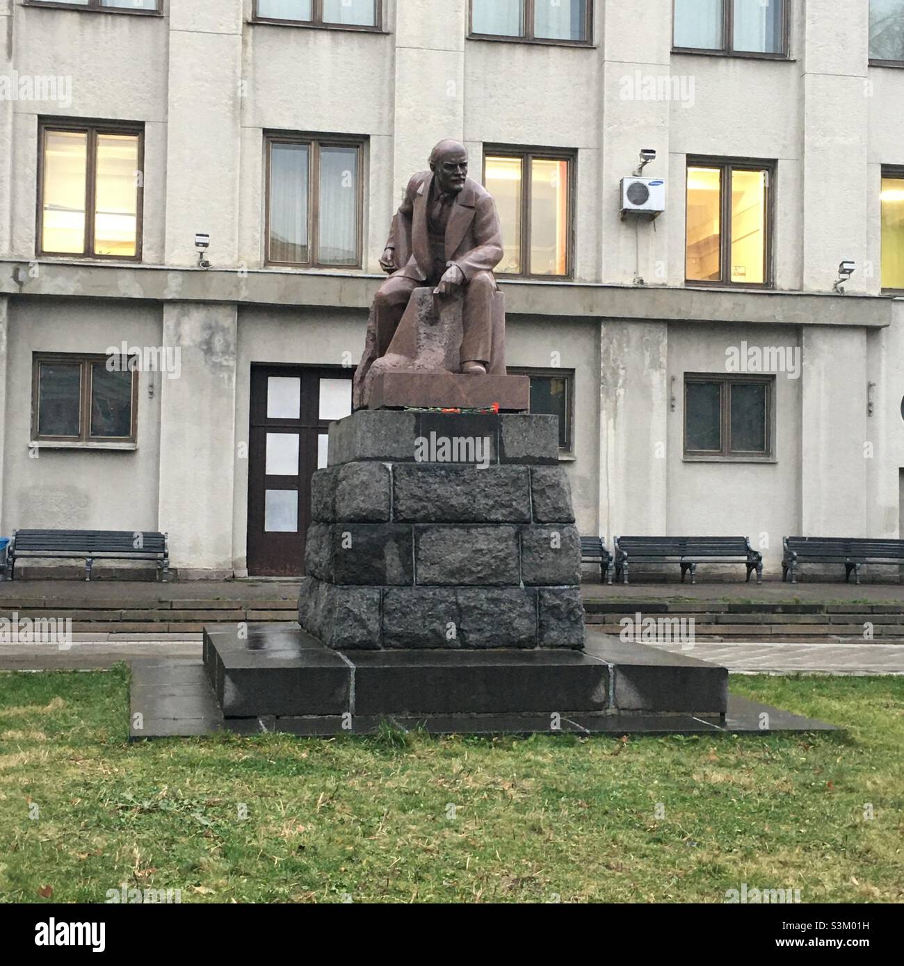 Communist Statue In Moscow High Resolution Stock Photography and Images ...