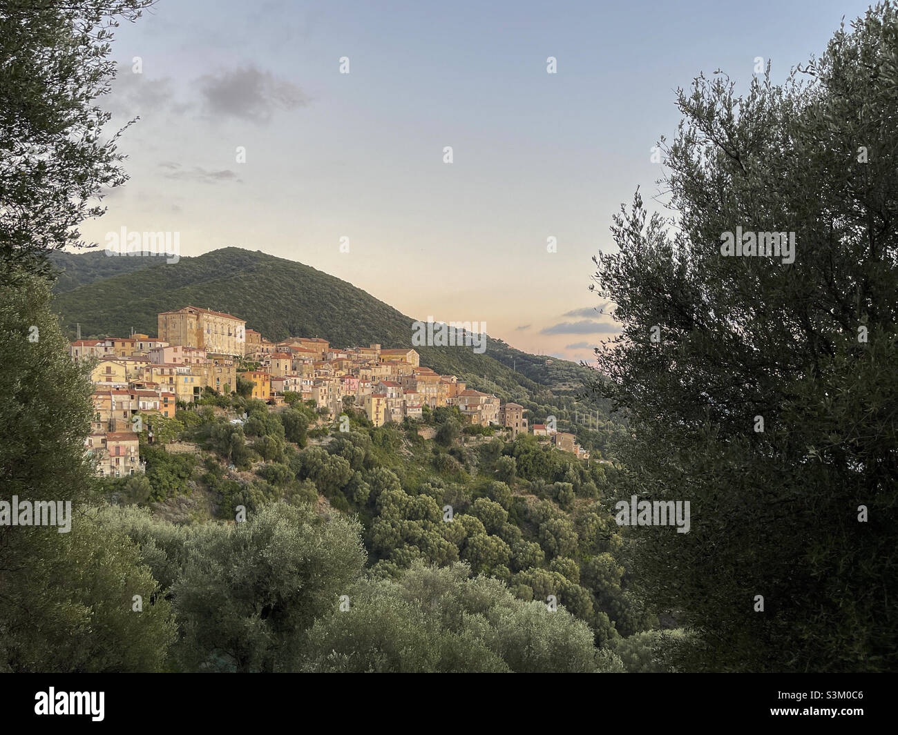 Pisciotta italy hi-res stock photography and images - Alamy