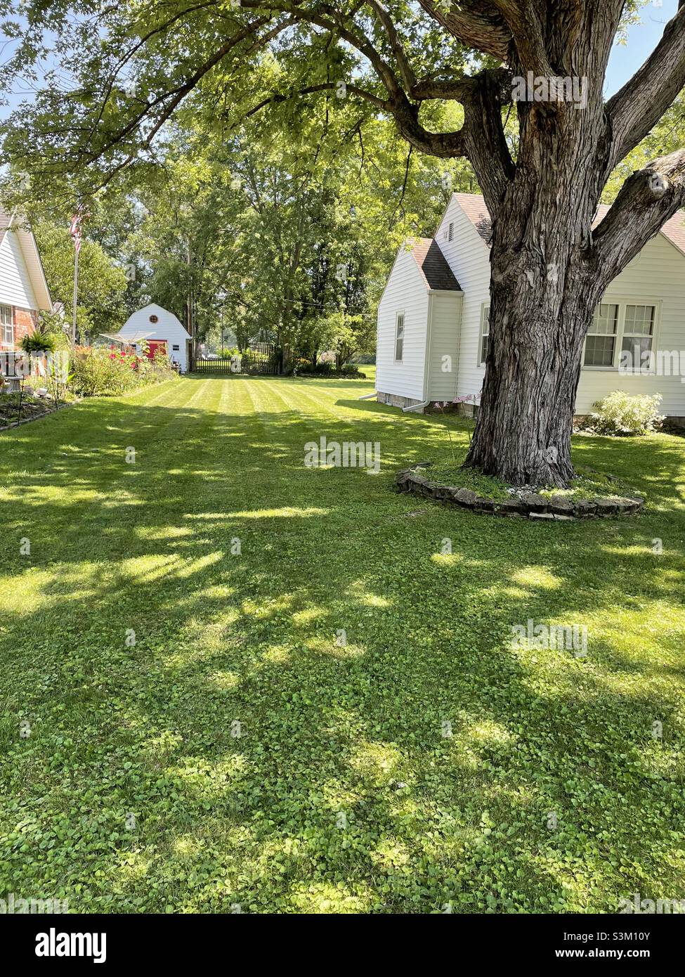 Indiana summer day Stock Photo - Alamy