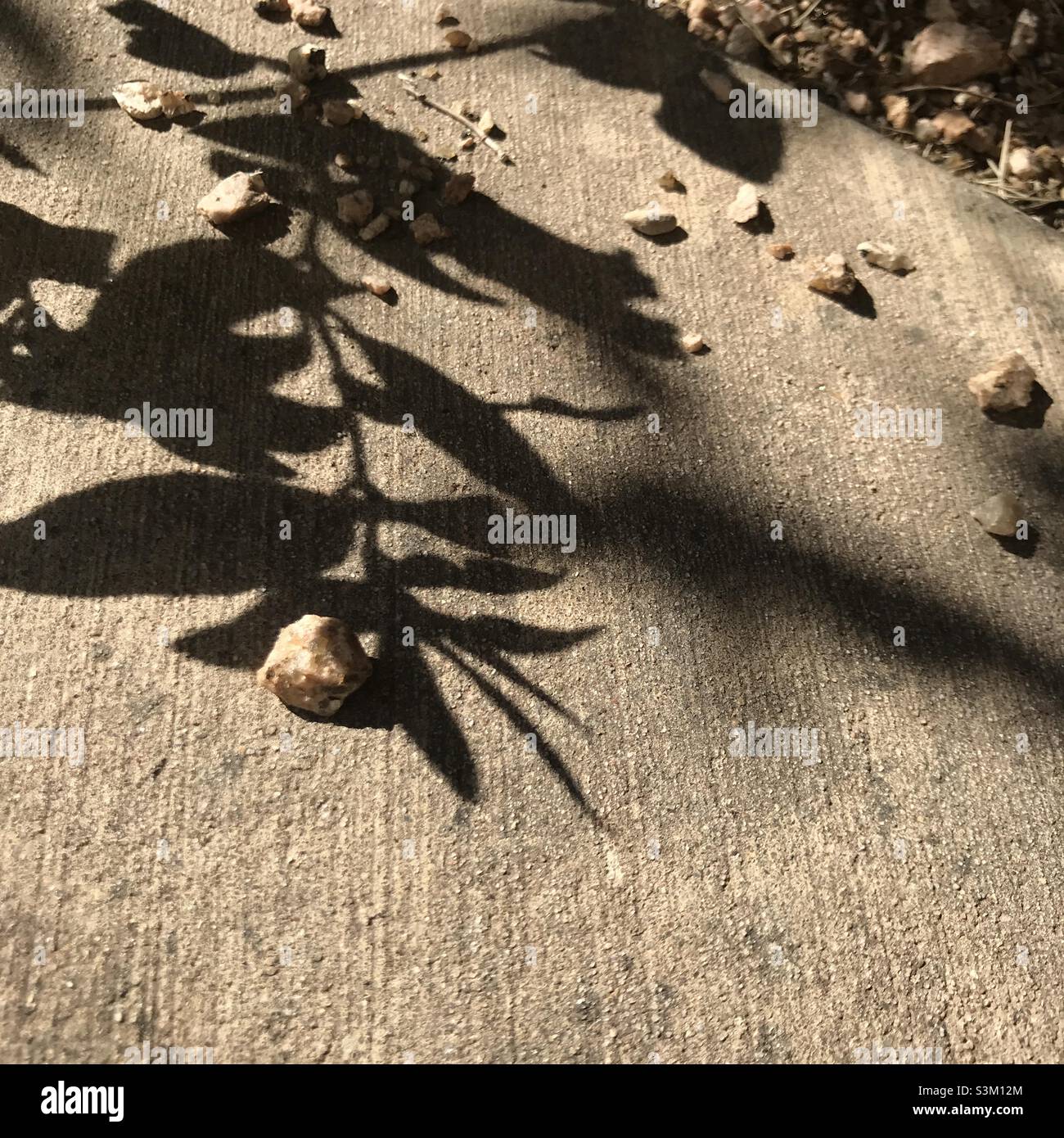 Sidewalk with rocks hi-res stock photography and images - Alamy