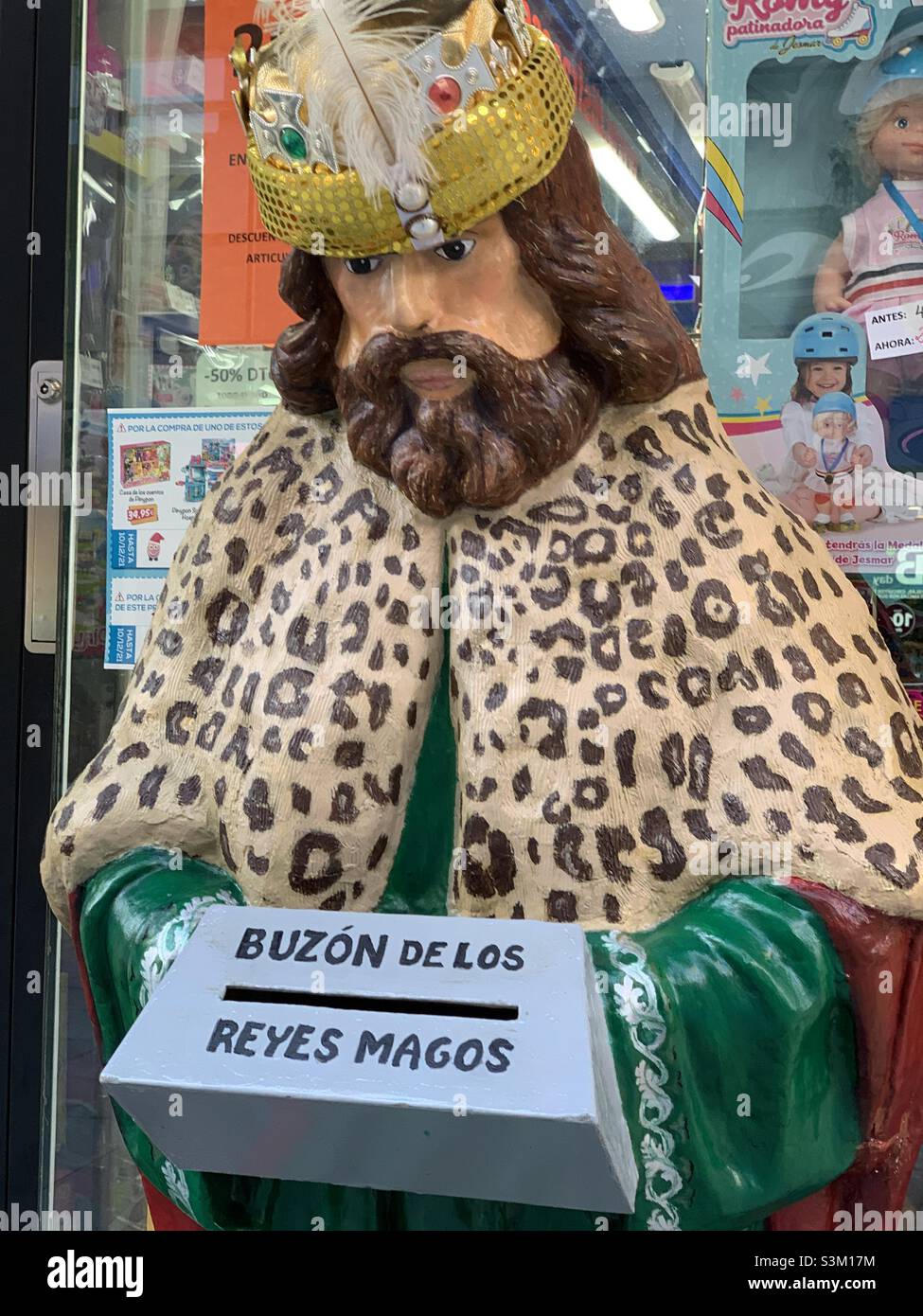 Tres reyes navidad hi-res stock photography and images - Alamy