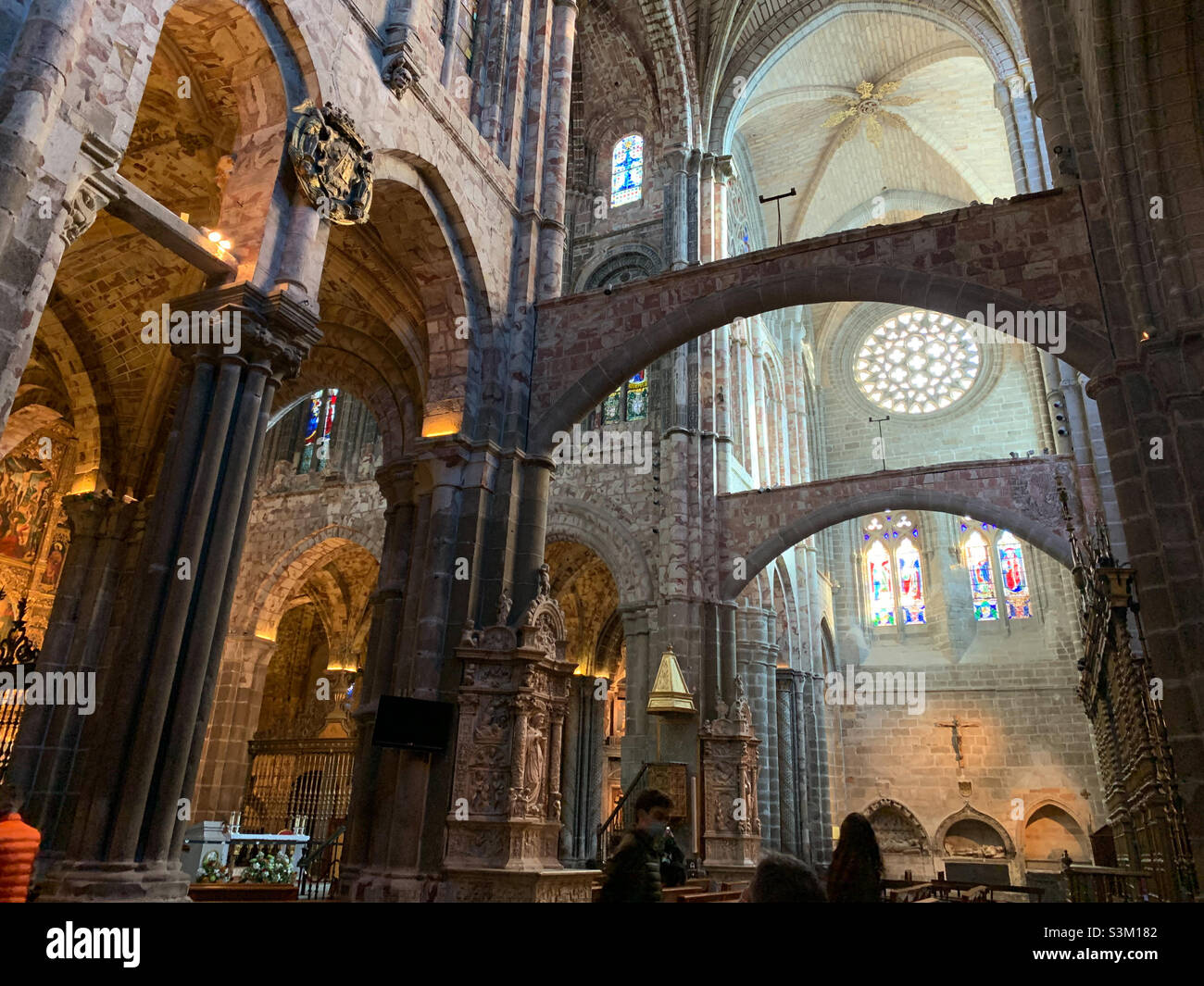 Avila cathedral hi-res stock photography and images - Alamy