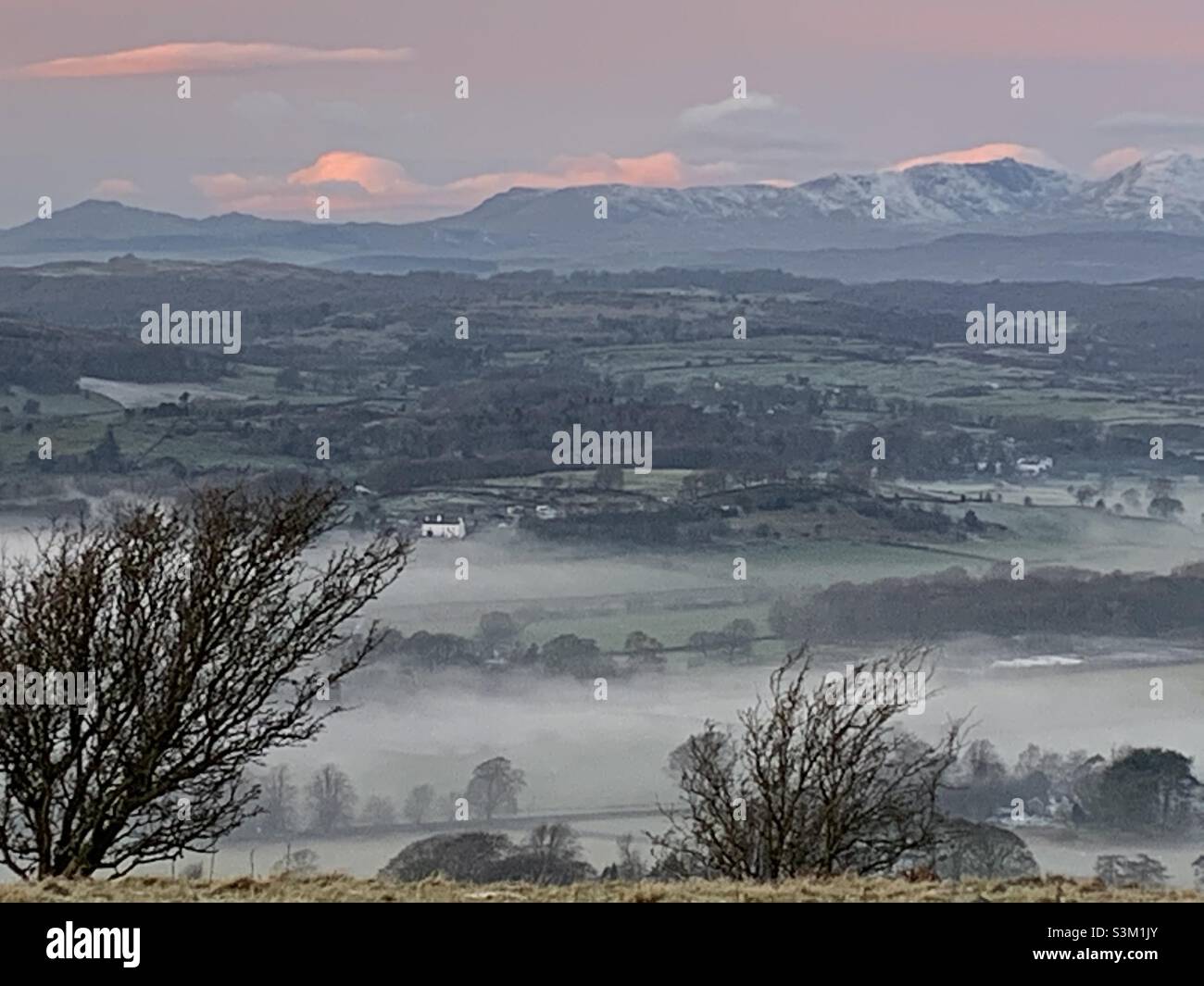 Cumbrian winter hi-res stock photography and images - Alamy