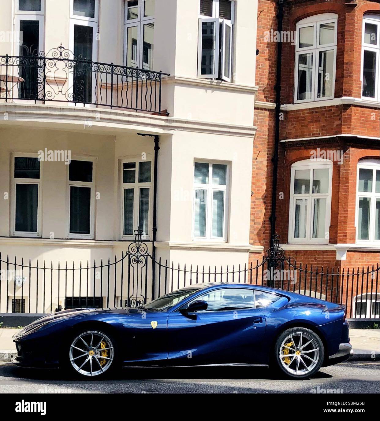 Ferrari 812 - Belgravia London Stock Photo - Alamy