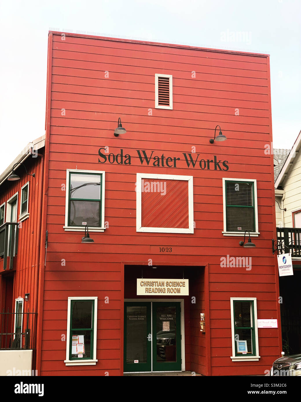 Soda water works building hi-res stock photography and images - Alamy