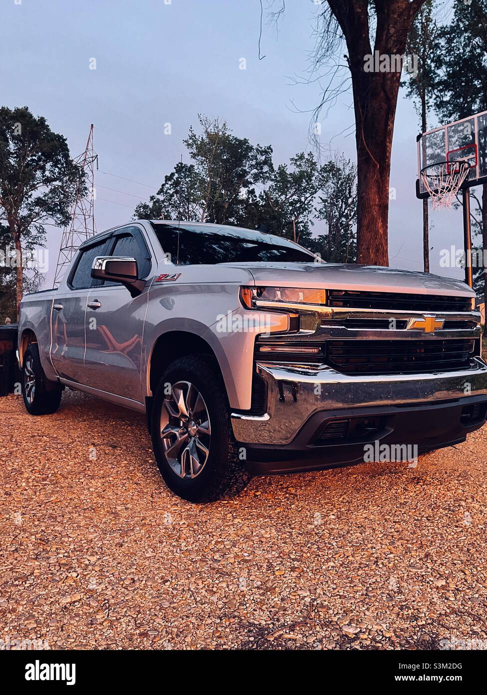 Silverado truck hi-res stock photography and images - Alamy