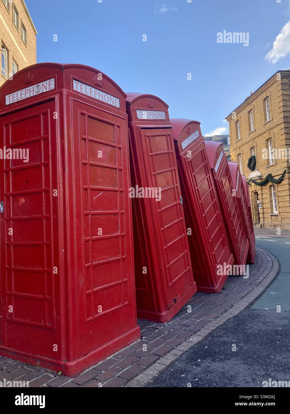Falling boxes hi-res stock photography and images - Alamy