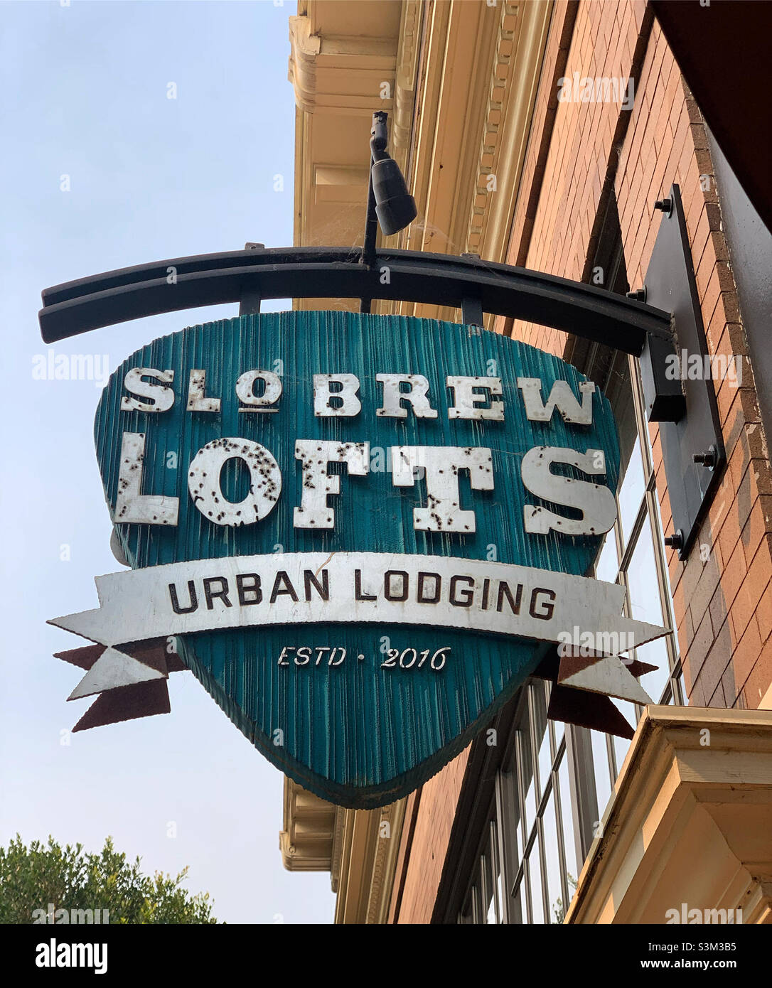 Slo brew lofts hi-res stock photography and images - Alamy