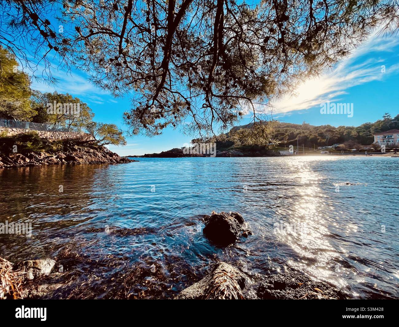 Agay plage hi-res stock photography and images - Alamy