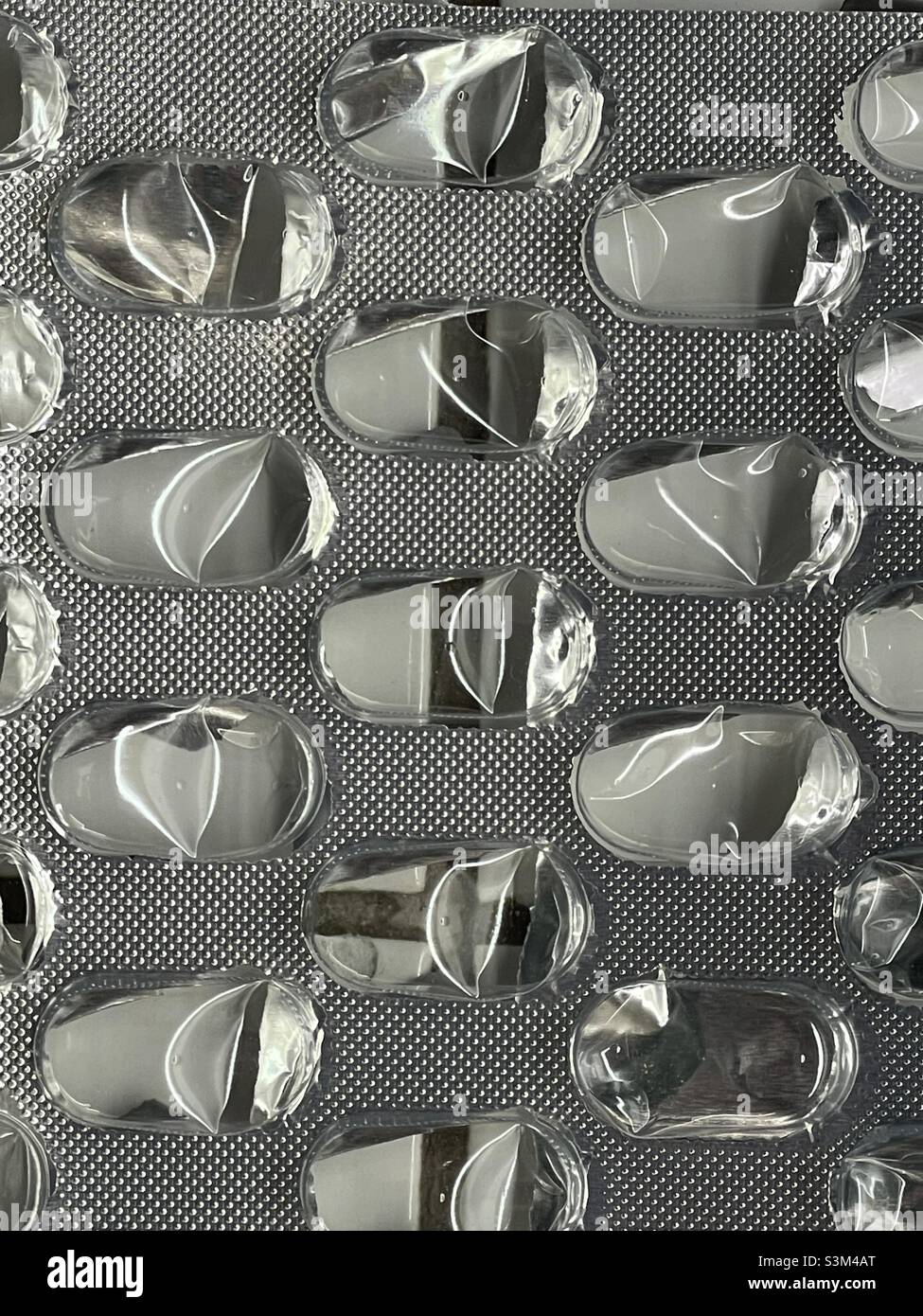 Empty tablets hi-res stock photography and images - Alamy