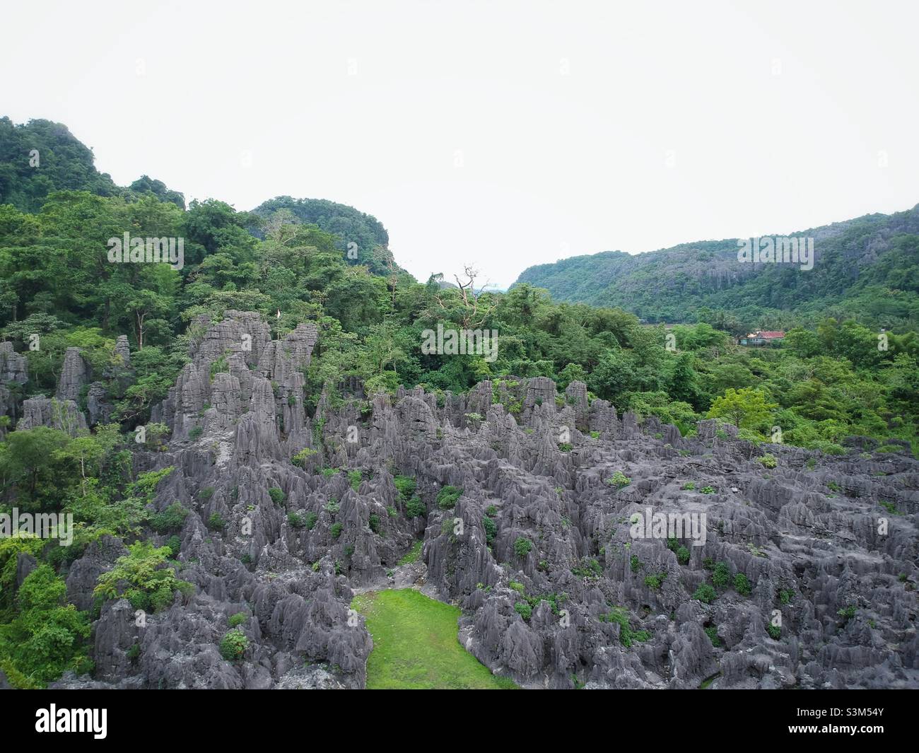 Balocci Stone Park is located in Balleanging, South Sulawesi, Indonesia ...