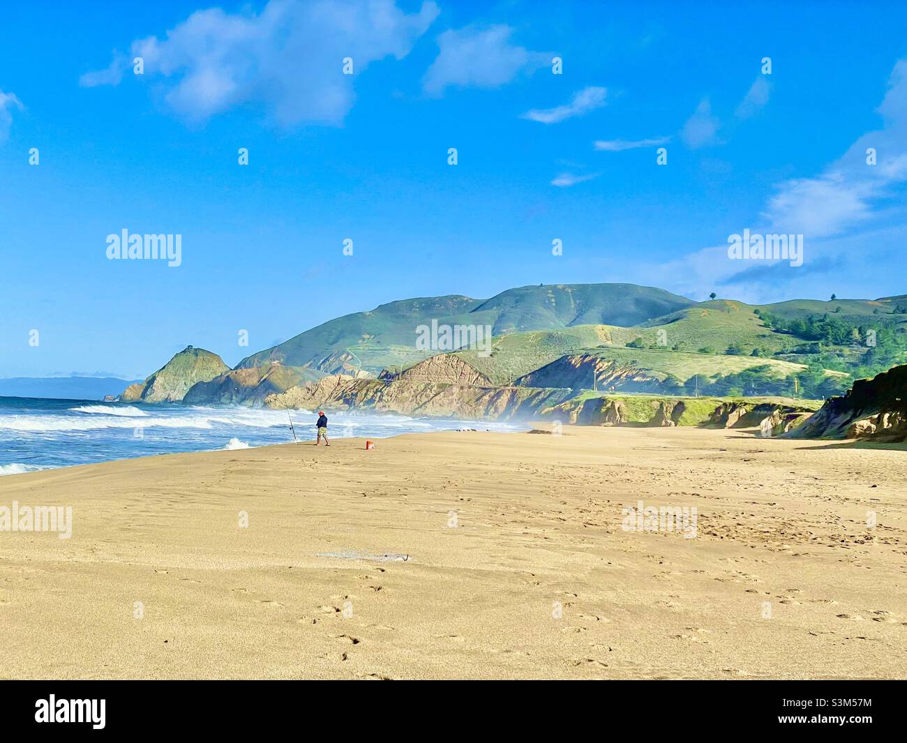 Monterra beach california hi-res stock photography and images - Alamy