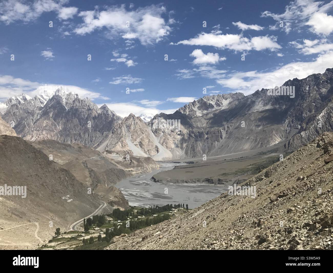 Beautiful mountains in the north of Pakistan Stock Photo - Alamy