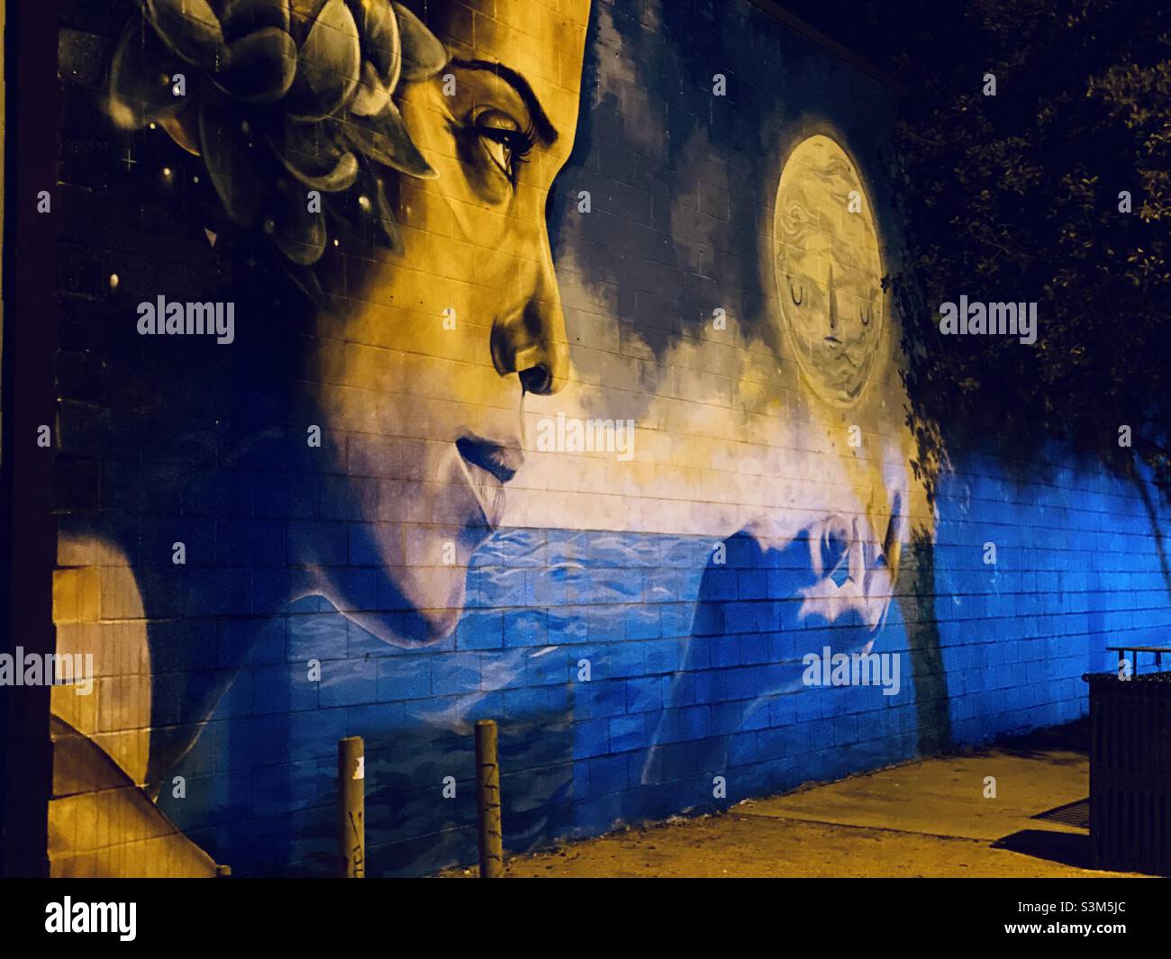 Austin Mural Artwork Stock Photo - Alamy