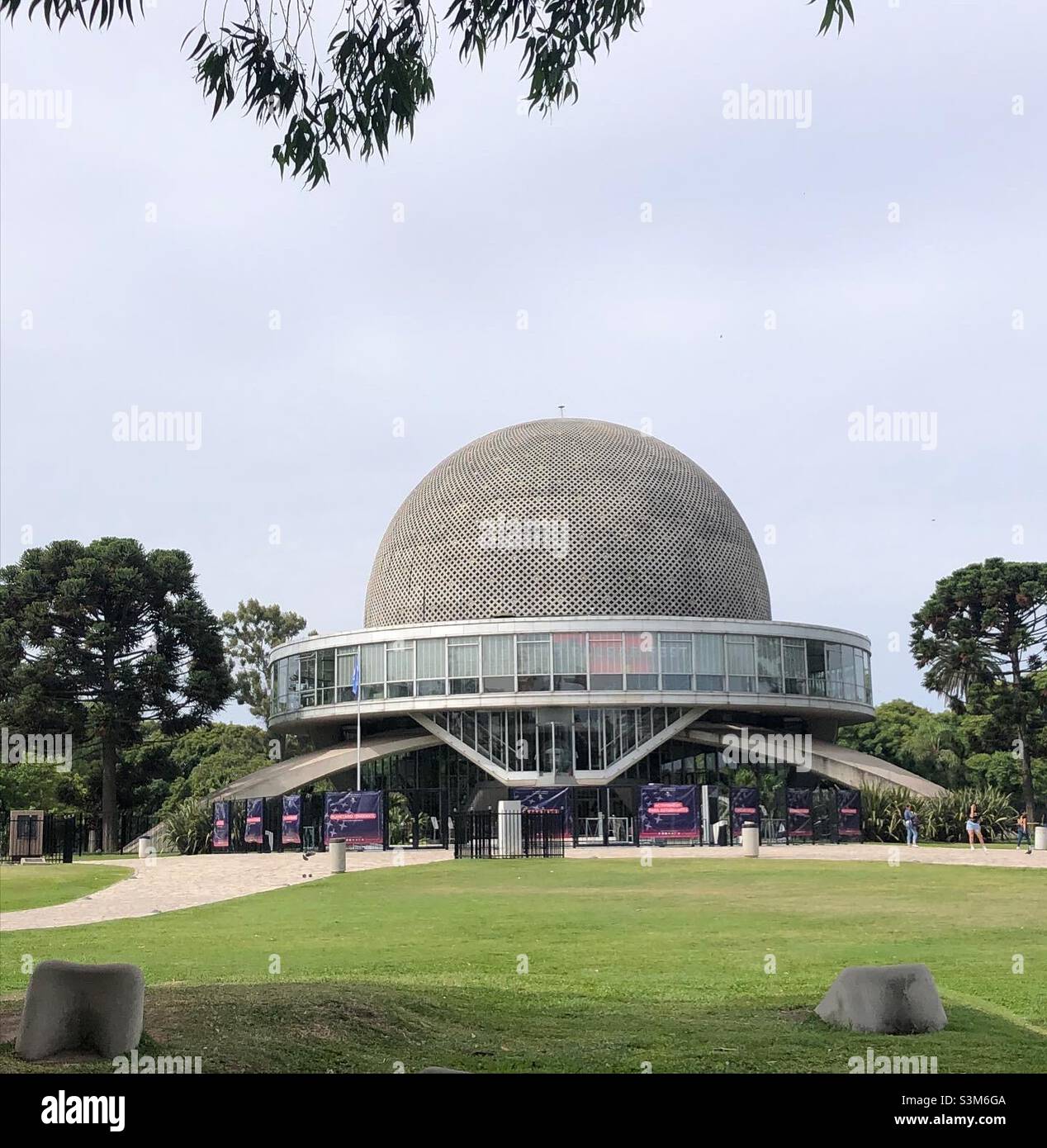 Virtual Planetarium in Buenos Aires, Argentina Stock Photo - Alamy