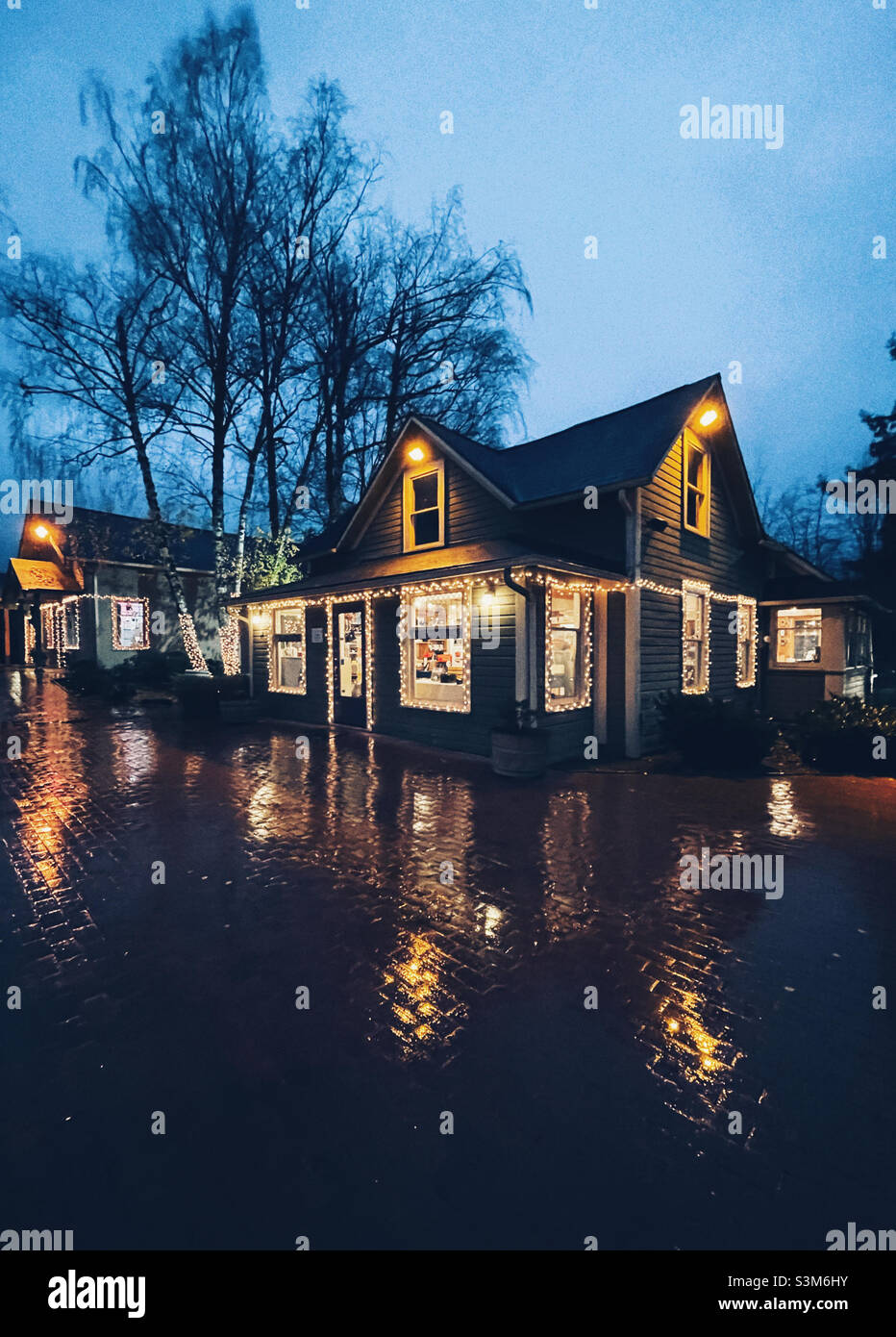 Gilman village hi-res stock photography and images - Alamy