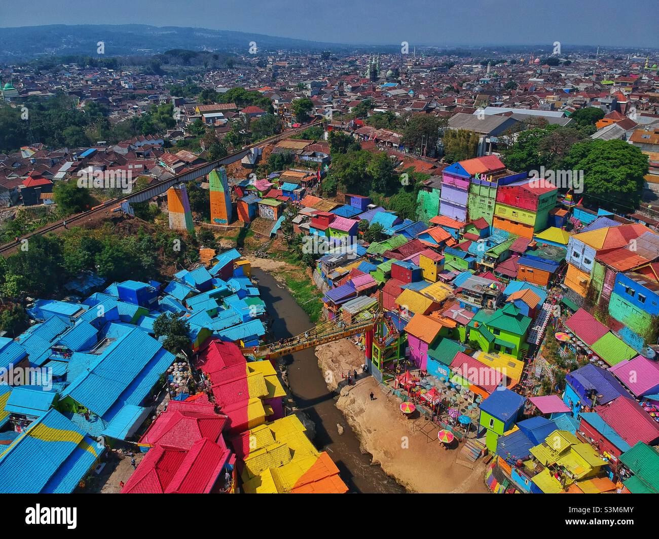 Jodipan malang east java indonesia hi-res stock photography and images - Alamy