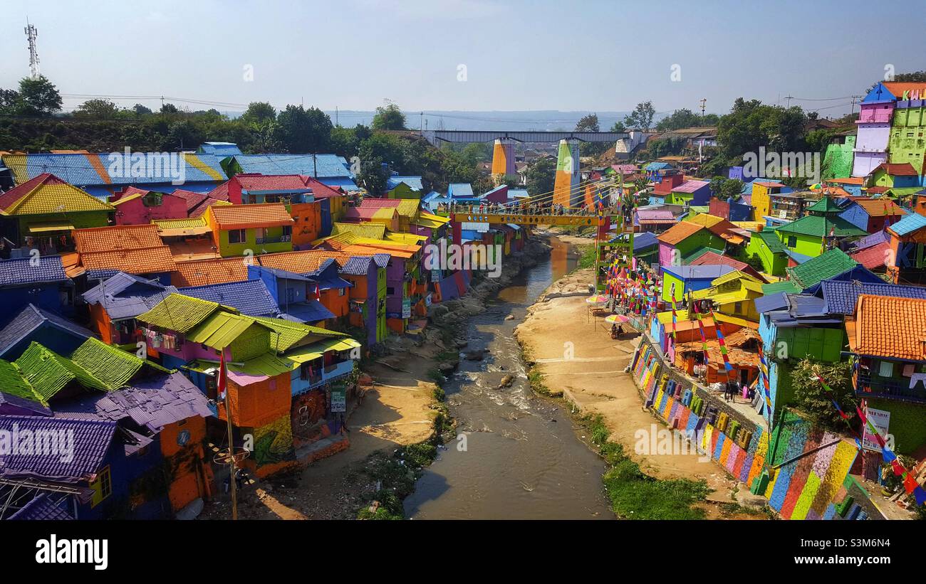 Jodipan village malang hi-res stock photography and images - Alamy