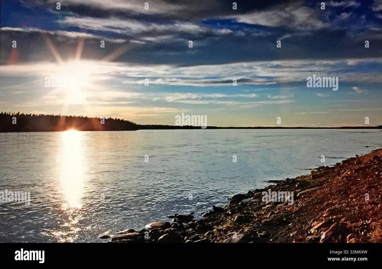 Mackenzie river canada hi-res stock photography and images - Alamy