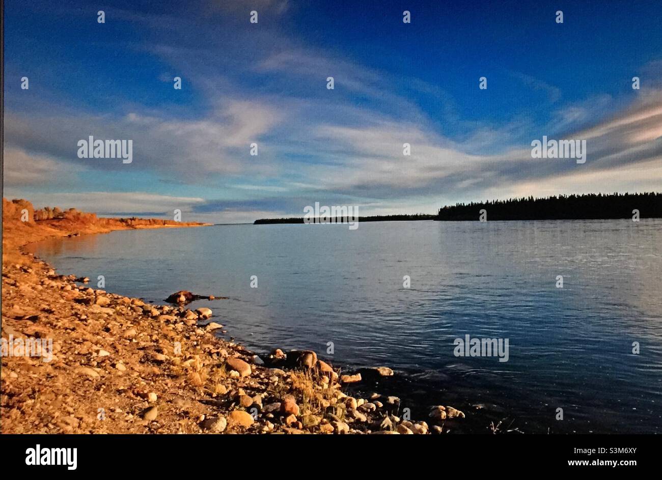 Mackenzie river canada hi-res stock photography and images - Alamy