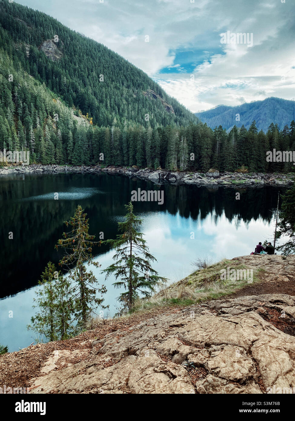 Lena lake olympic national park hi-res stock photography and images - Alamy