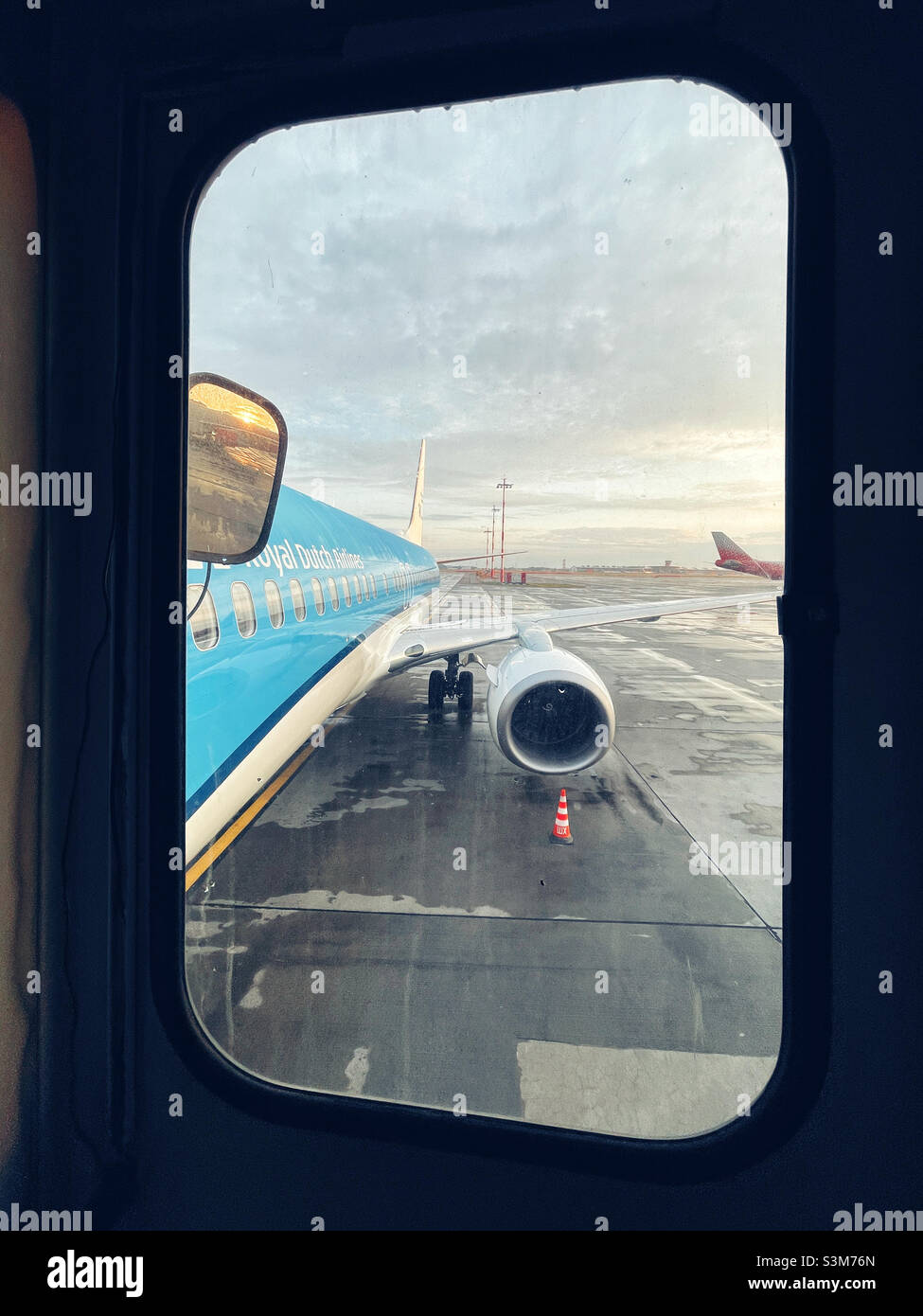 Before the flight Stock Photo - Alamy