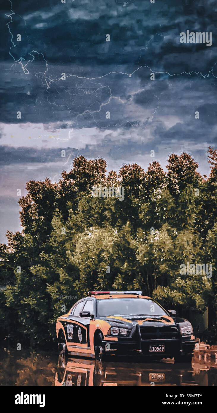 my police car #police #alamy #explore #share Stock Photo - Alamy