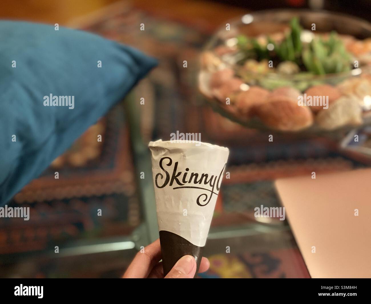 Skinny cow ice cream cone Stock Photo - Alamy