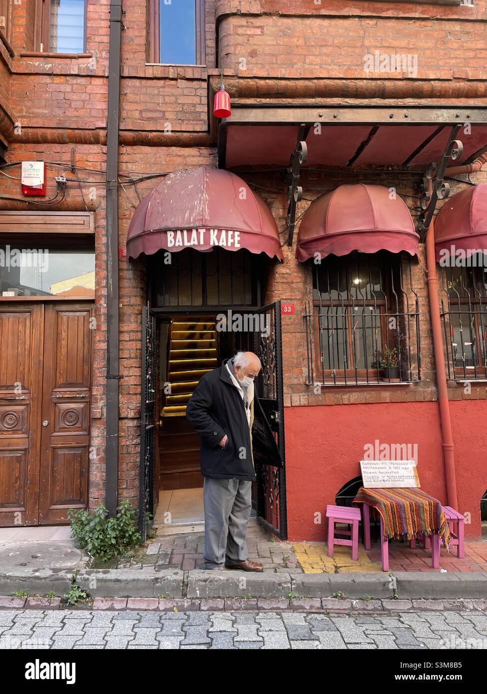 Balat turkey hi-res stock photography and images - Alamy