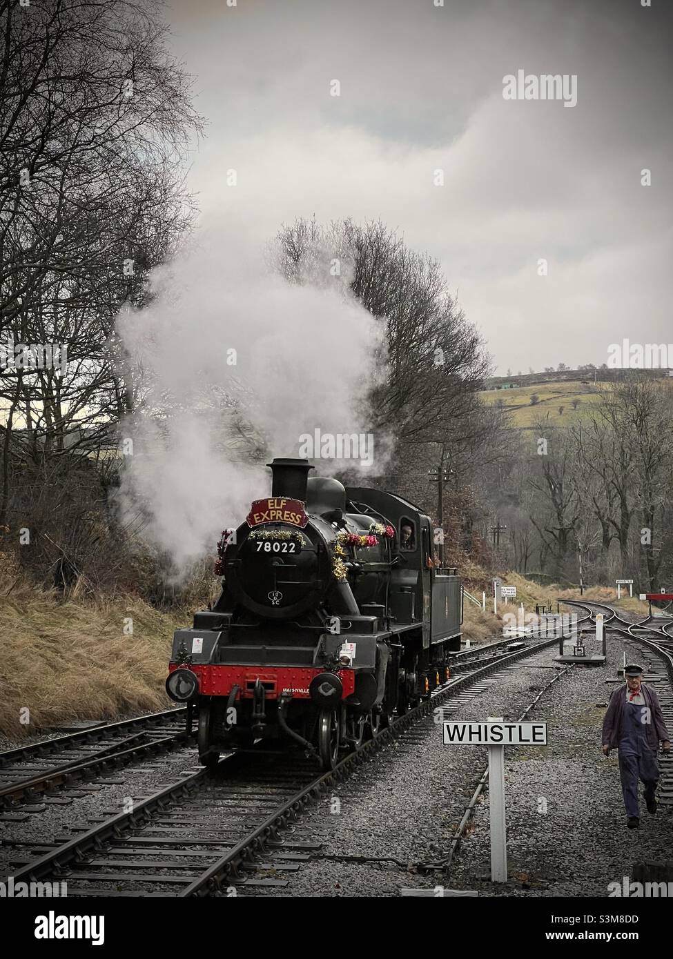 The santa express hi-res stock photography and images - Alamy