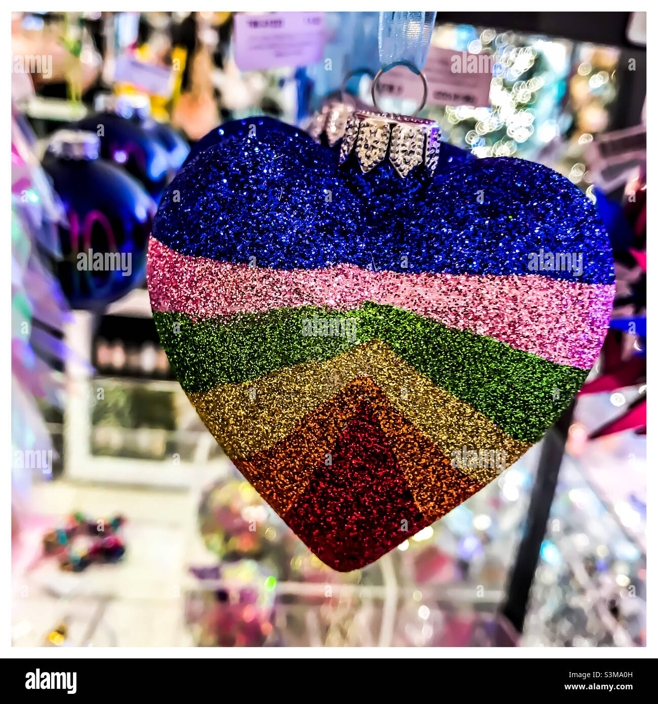 Pride decoration hi-res stock photography and images - Alamy