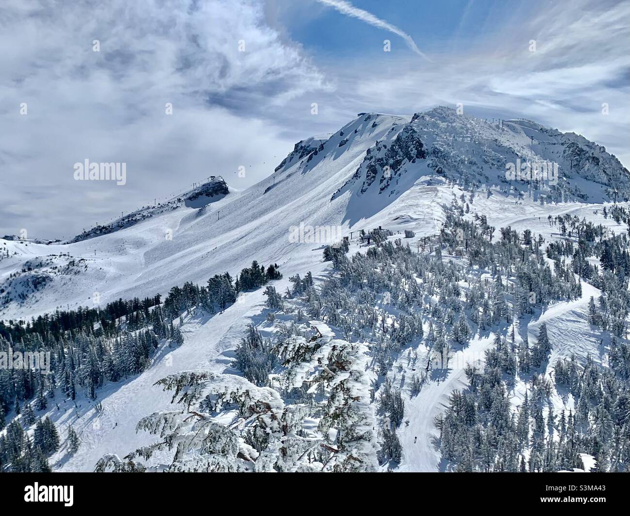 Mammoth mountain hi-res stock photography and images - Alamy