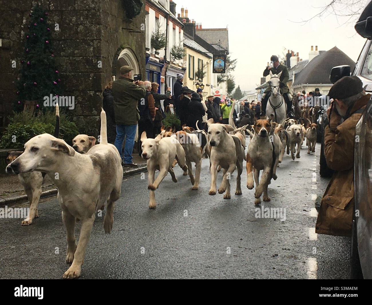 Devon hunt hi-res stock photography and images - Alamy